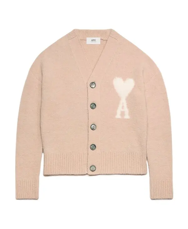 AMI Paris De Coeur Cardigan