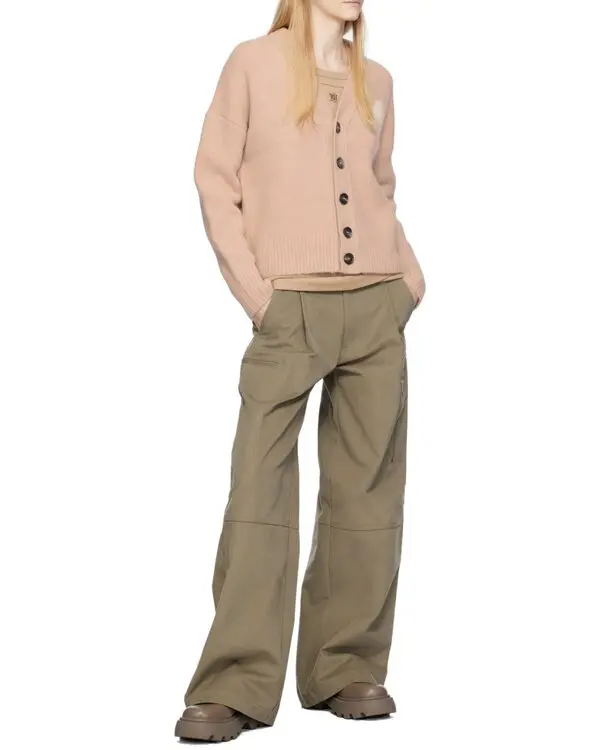 AMI Paris De Coeur Cardigan