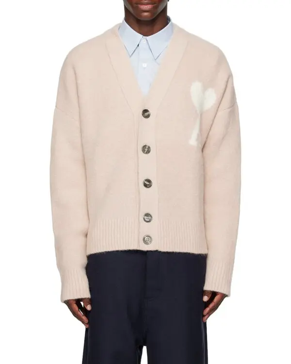 AMI Paris De Coeur Cardigan