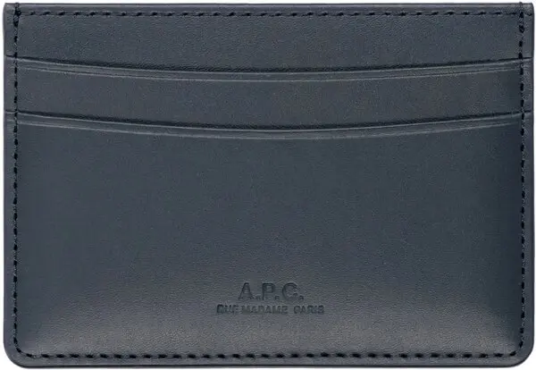 A.p.c. Andre Logo Cardholder
