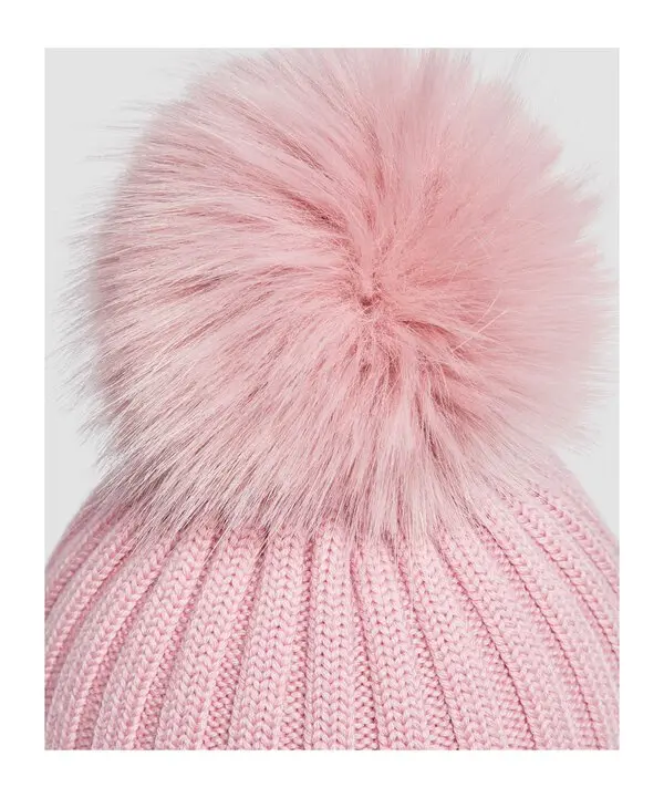 Moncler Pom Pom Embellished Beanie