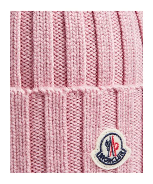 Moncler Pom Pom Embellished Beanie