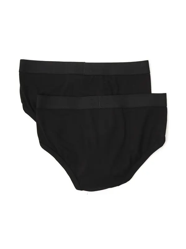 TOM FORD Pack Of Two Logo Waistband Briefs