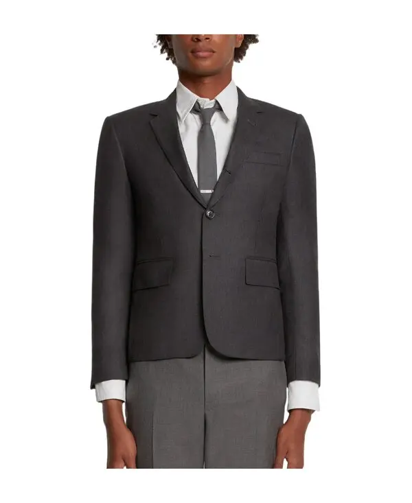 Thom Browne Super 120s Single-breasted Blazer