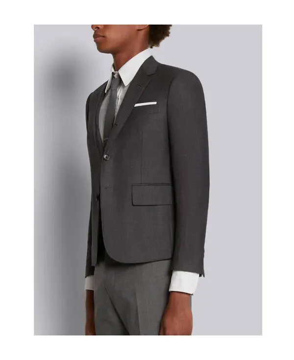 Thom Browne Super 120s Single-breasted Blazer