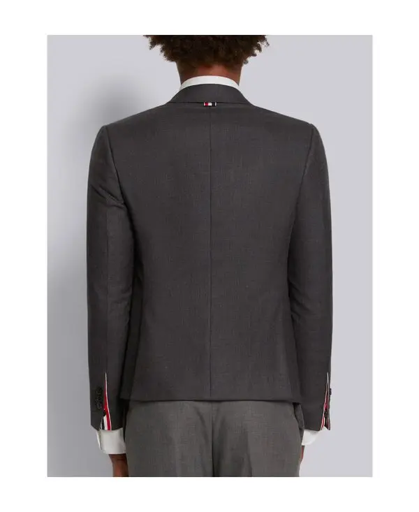 Thom Browne Super 120s Single-breasted Blazer