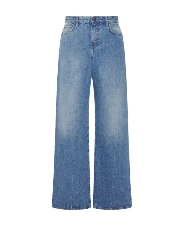 THE ROW Eglitta Straight-leg Jeans
