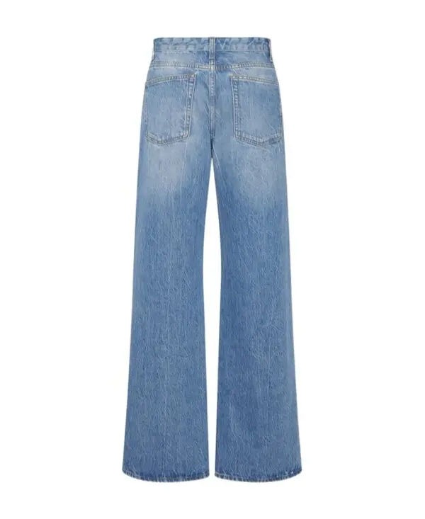 THE ROW Eglitta Straight-leg Jeans