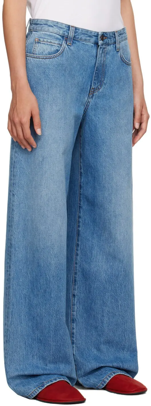 THE ROW Eglitta Straight-leg Jeans