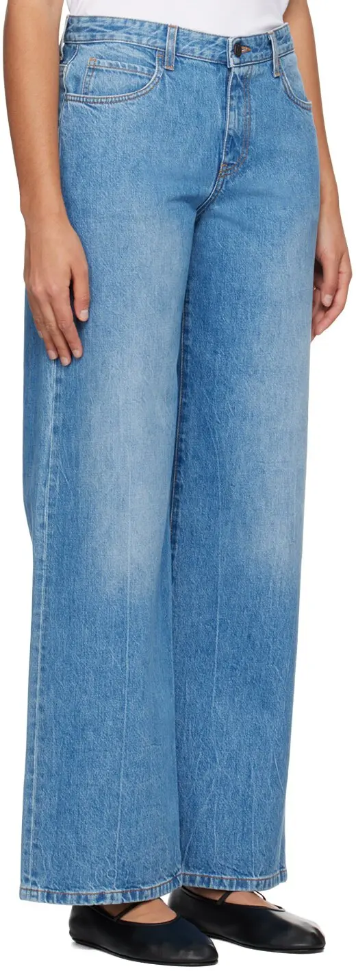 THE ROW Eglitta Straight-leg Jeans