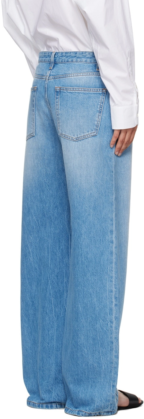 THE ROW Eglitta Straight-leg Jeans