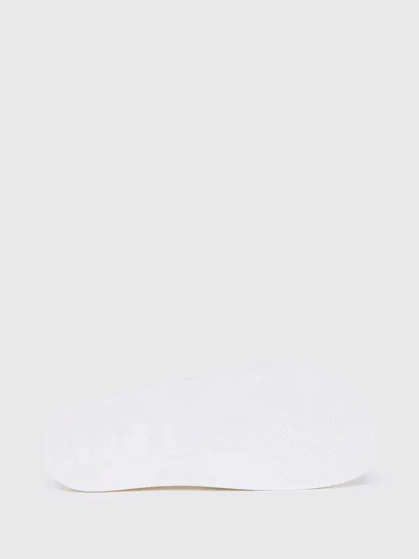 DIESEL® Embossed-logo Pool Sliders