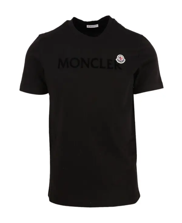Moncler Flocked Logo T-shirt