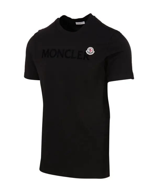 Moncler Flocked Logo T-shirt