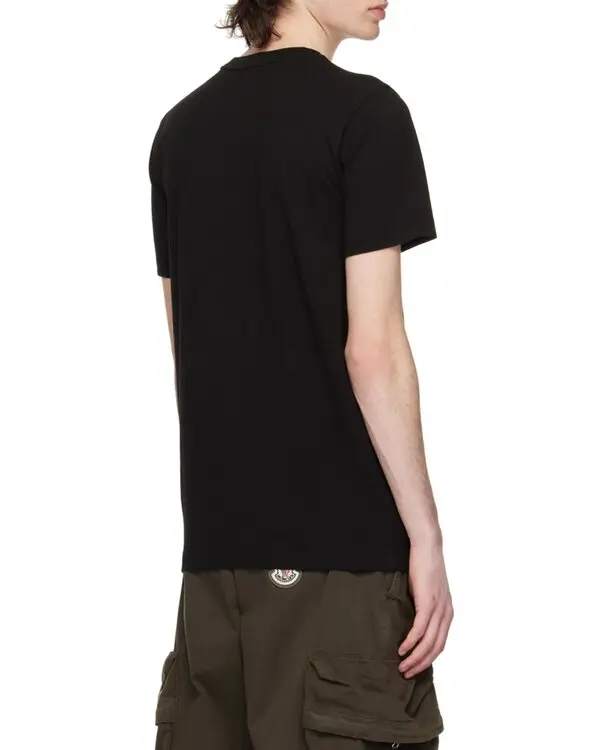 Moncler Flocked Logo T-shirt