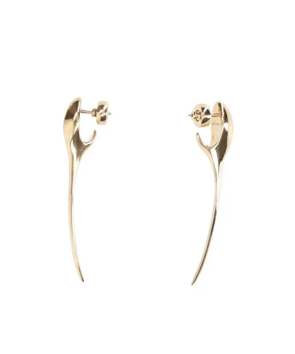 Givenchy Maple Seed Earrings