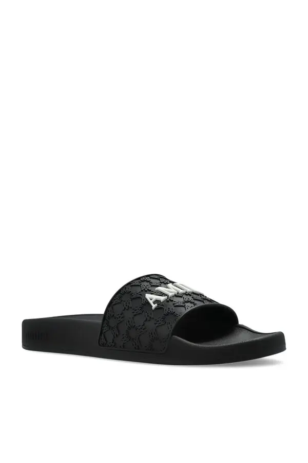 Amiri Ma Quad Pool Slides - Black
