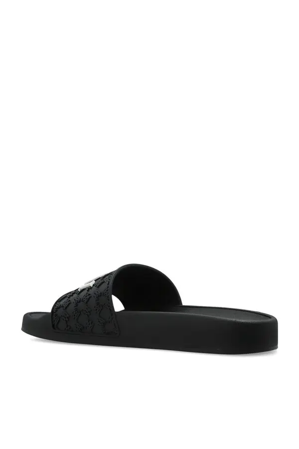 Amiri Ma Quad Pool Slides - Black