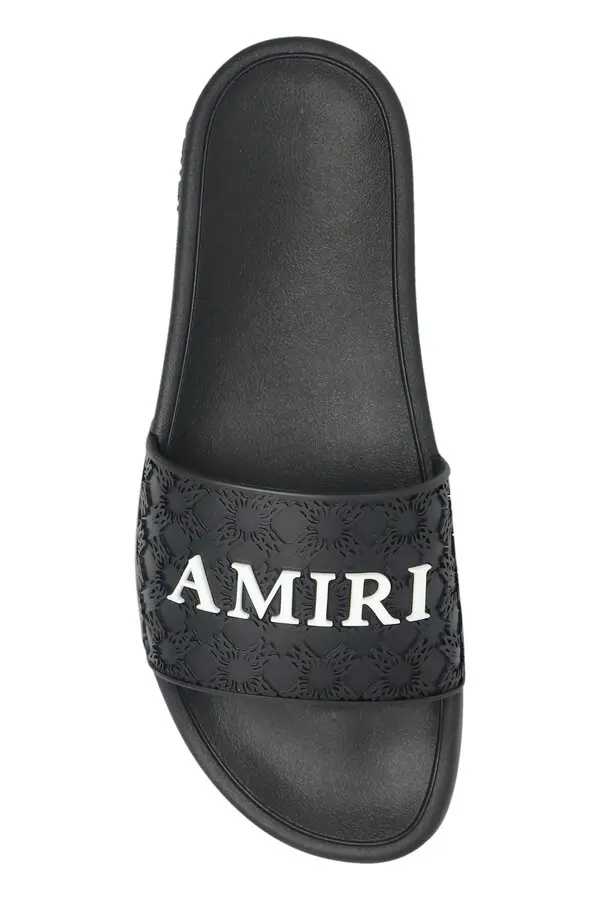 Amiri Ma Quad Pool Slides - Black