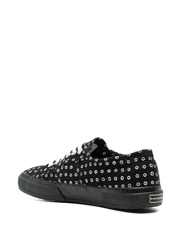 Superga Sneaker In Canvas Stampa Cerchi