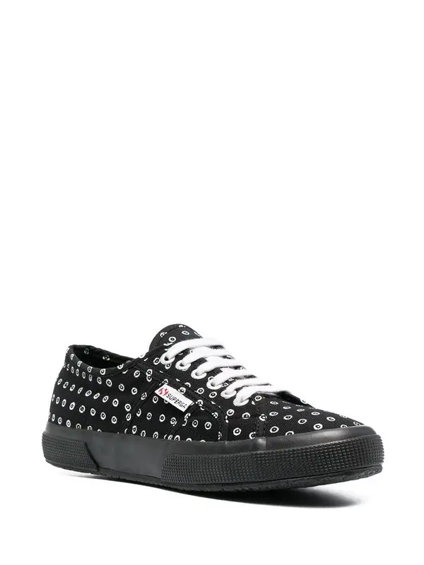 Superga Sneaker In Canvas Stampa Cerchi