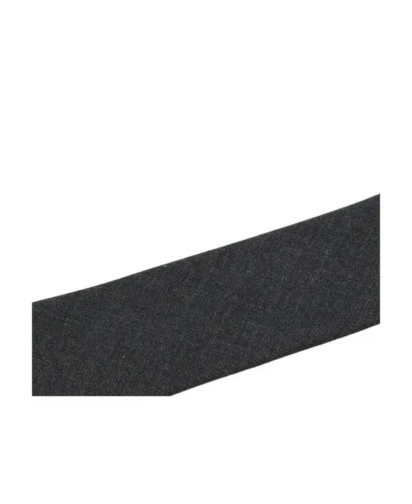 Thom Browne Super 120s Stripe Detailed Twill Necktie - Dark Gray