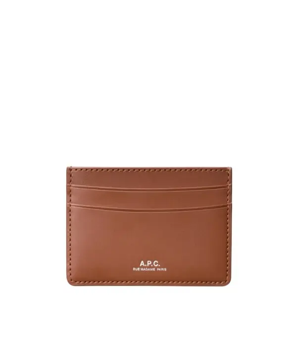 A.p.c. André Logo Printed Cardholder