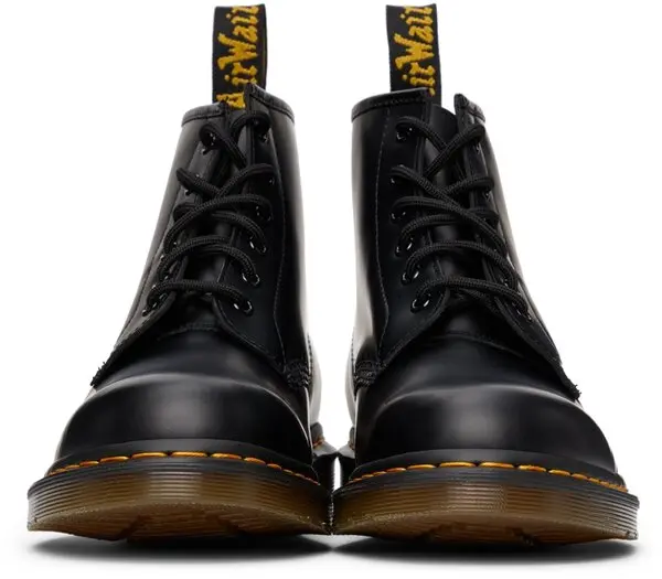 Dr. Martens 101 Smooth 6-eye Boots