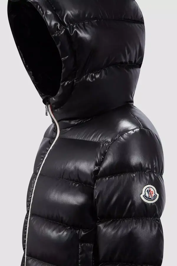 Moncler New Aubert Hooded Down Jacket
