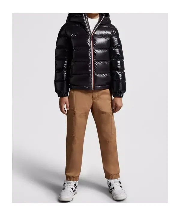 Moncler New Aubert Hooded Down Jacket