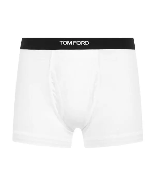 TOM FORD Logo Waistband Stretched Boxers