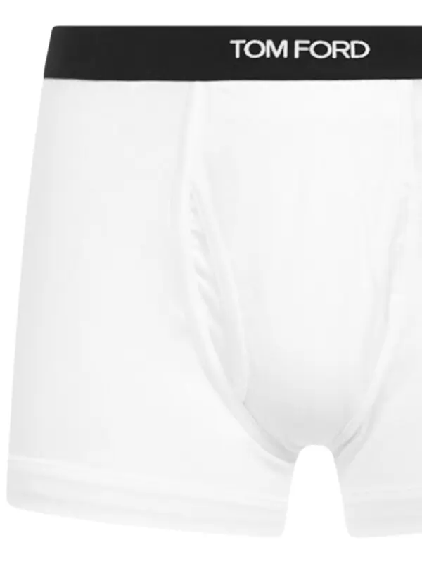 TOM FORD Logo Waistband Stretched Boxers