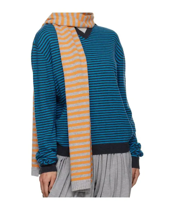 Paloma Wool Striped Scarf