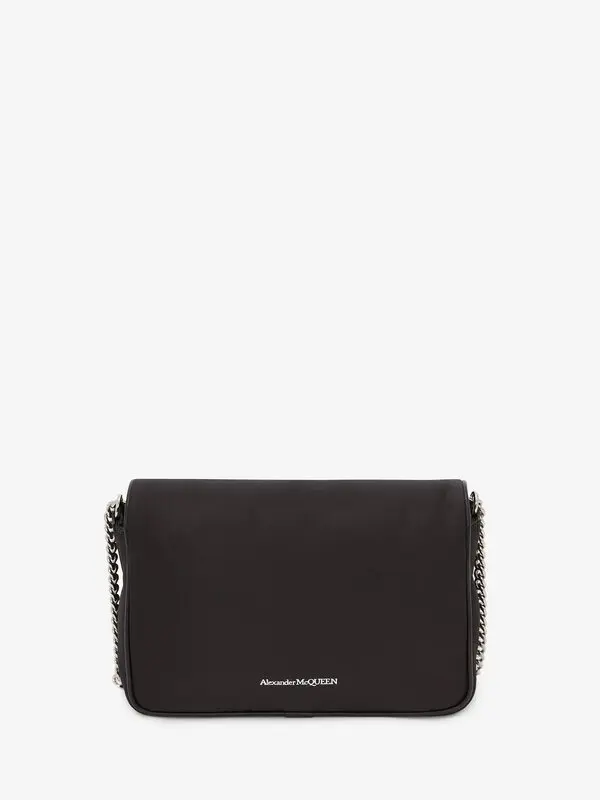 Alexander McQueen Logo-graffiti-print Crossbody Bag