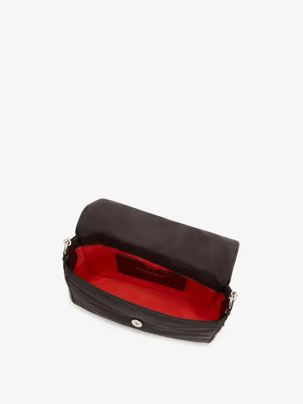 Alexander McQueen Logo-graffiti-print Crossbody Bag
