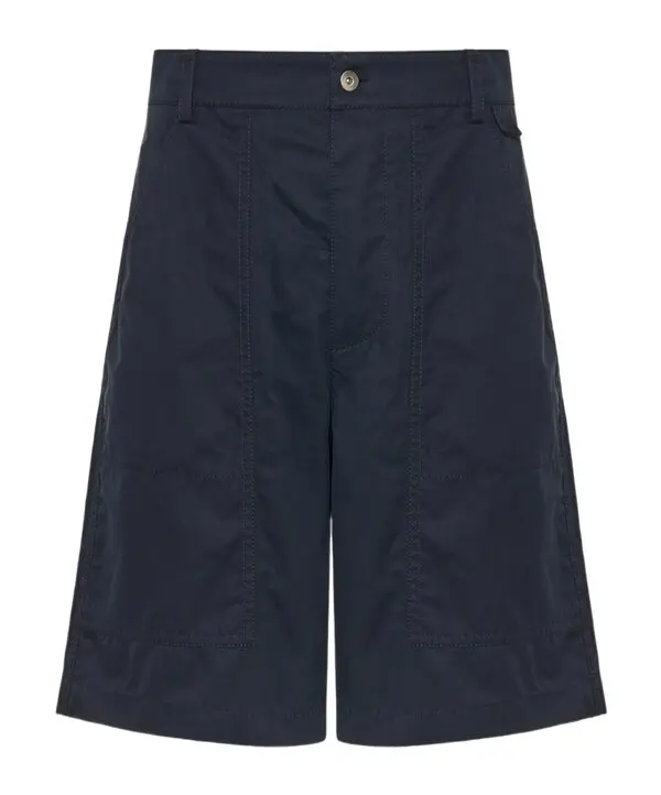 Bottega Veneta Twill Cargo Shorts