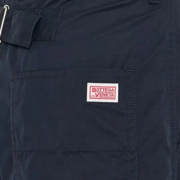 Bottega Veneta Twill Cargo Shorts