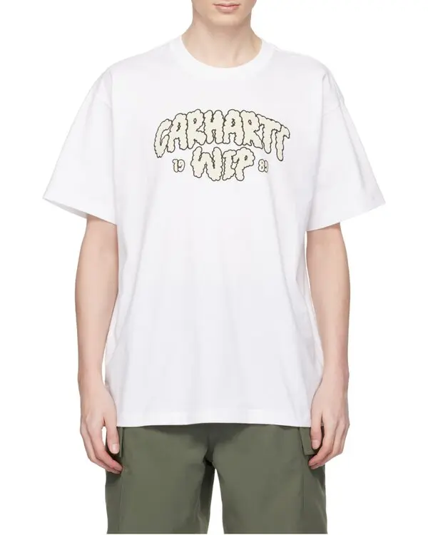 Carhartt Work In Progress Logo-print T-shirt