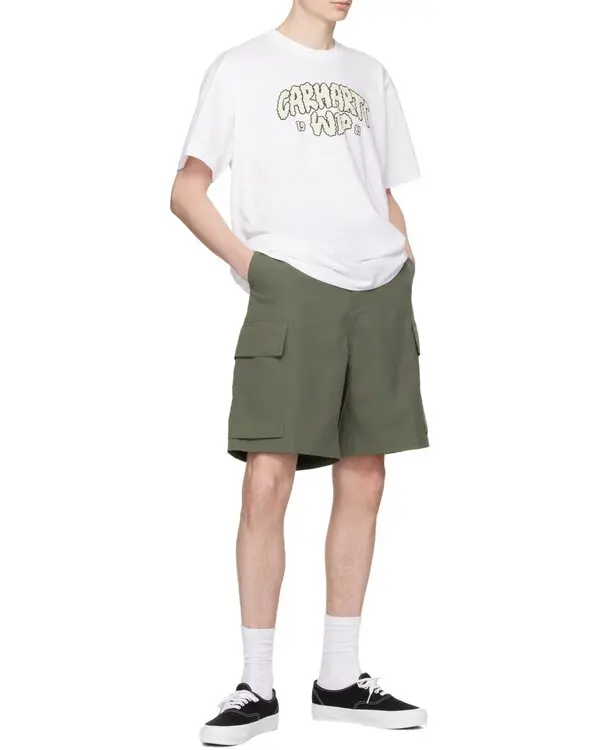 Carhartt Work In Progress Logo-print T-shirt