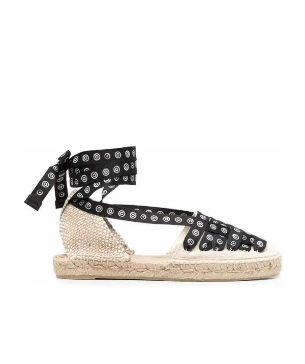 CastaÑer Logo Flats - Nude
