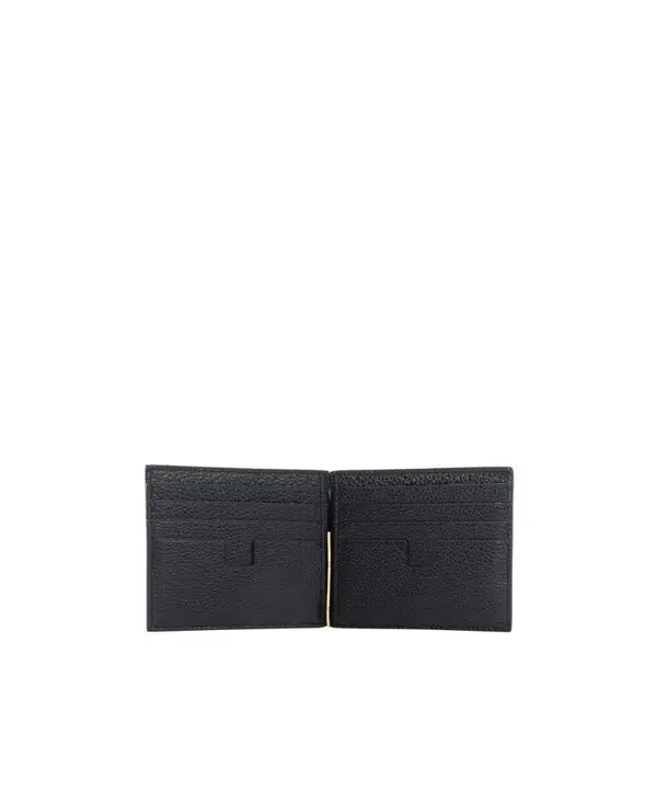 TOM FORD Logo Printed Bi-fold Wallet