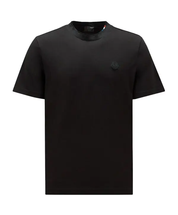 Moncler Logo Patch Crewneck T-shirt