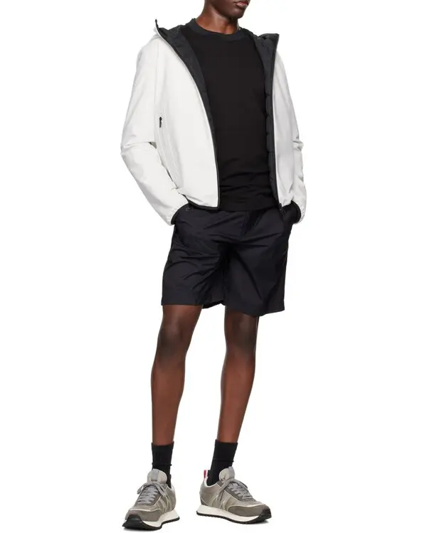 Moncler Logo Patch Crewneck T-shirt