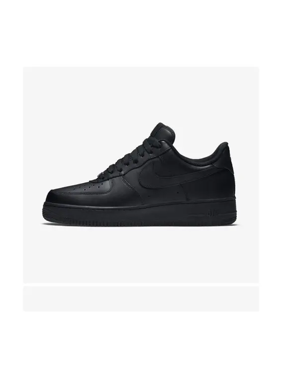 Nike Force 1 '07 Sneakers - Black