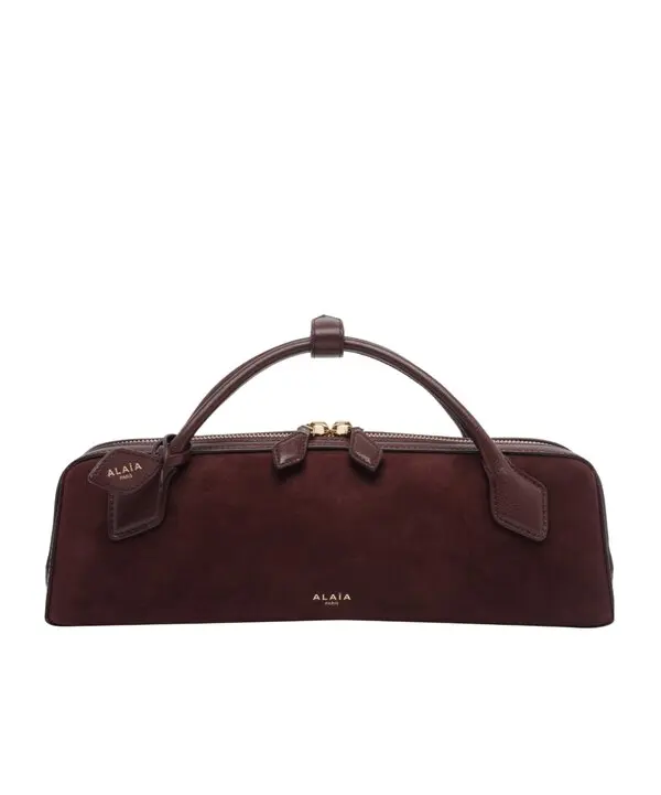 Alaïa Le Teckel Handbag - Black