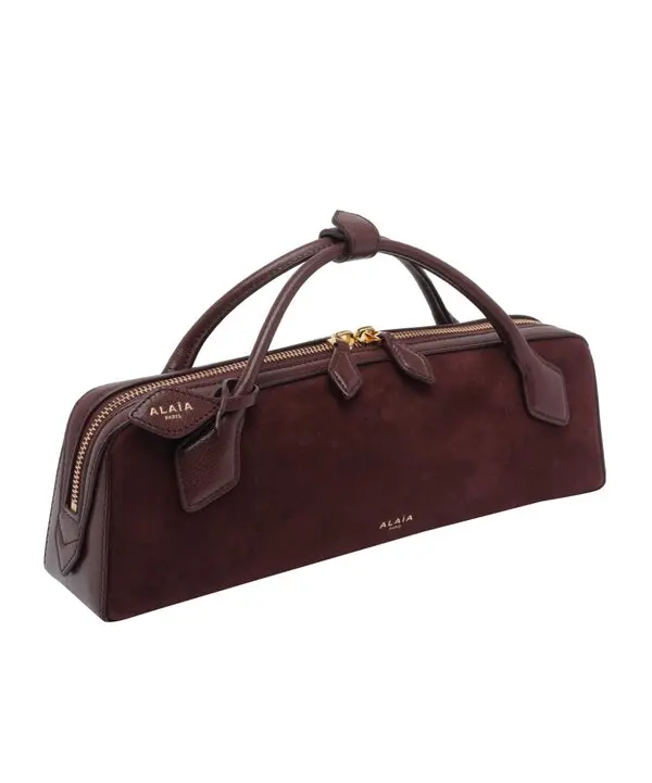 Alaïa Le Teckel Handbag - Black