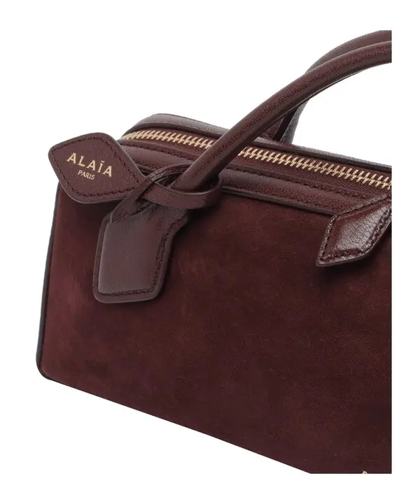 Alaïa Le Teckel Handbag - Black