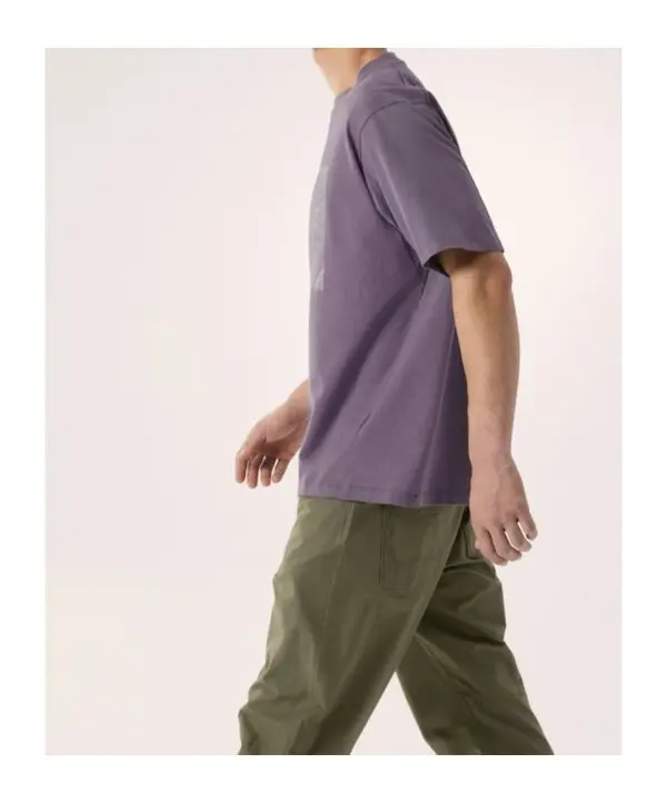 Arc'teryx Kragg Cotton Lithographica Shirt Ss
