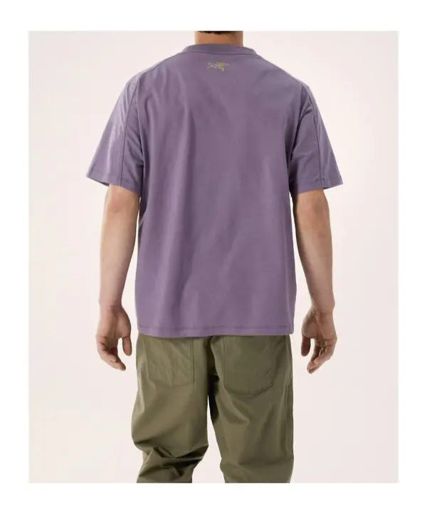 Arc'teryx Kragg Cotton Lithographica Shirt Ss