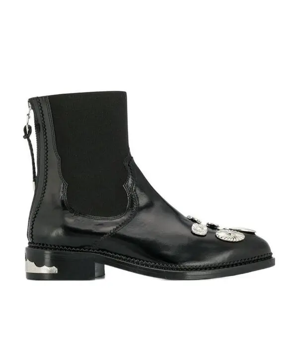 Toga Studded Ankle Boots